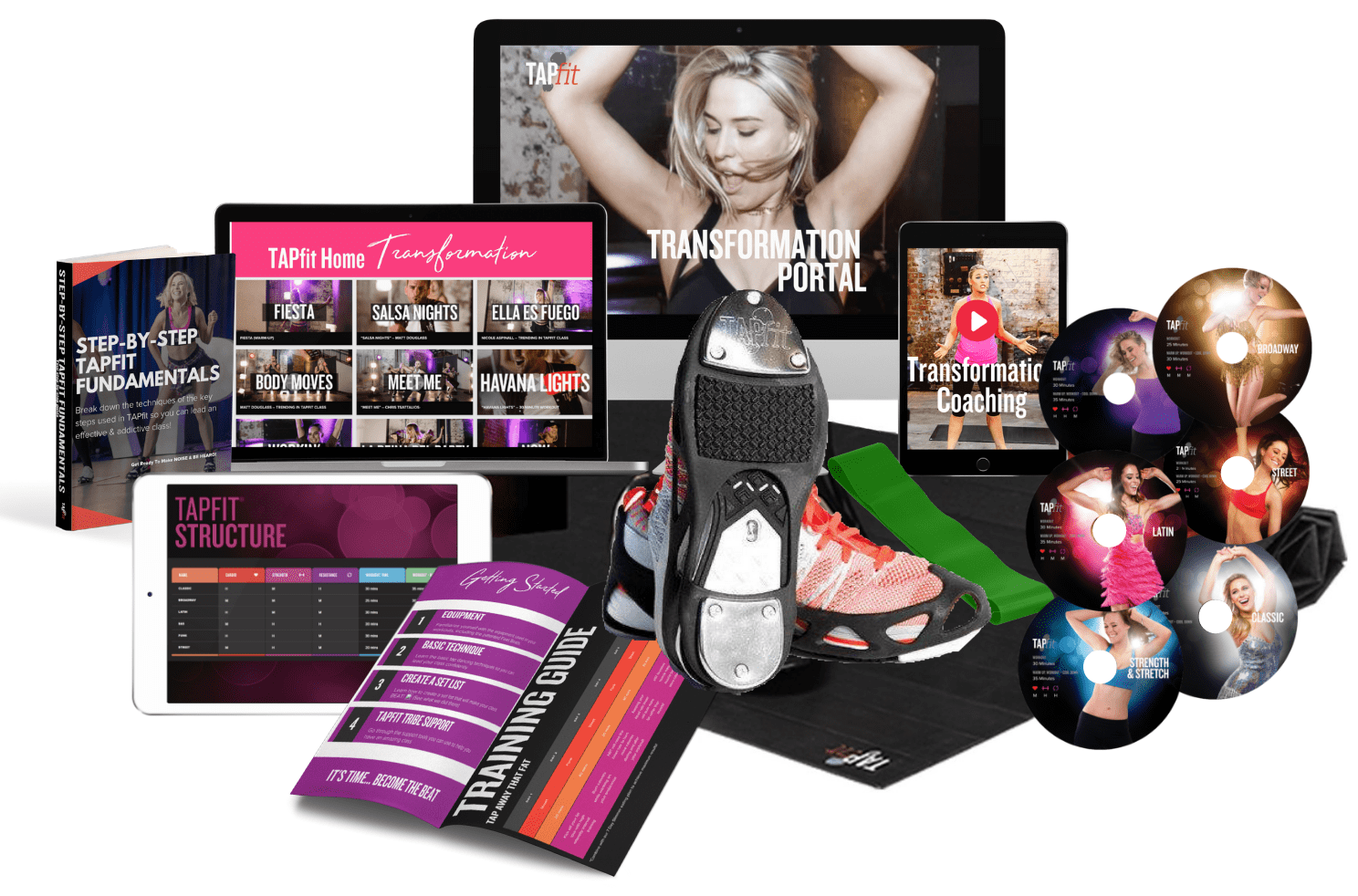 TAPfit Home Transformation: